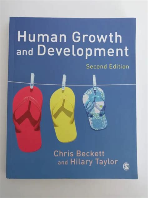Human Growth And Development Second 2nd Edition Chris Beckett Hilary