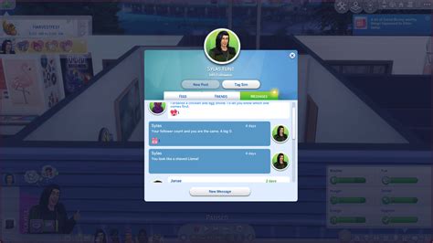 My Sim Wont Stop Sending Hate Messages To His Son Rthesims