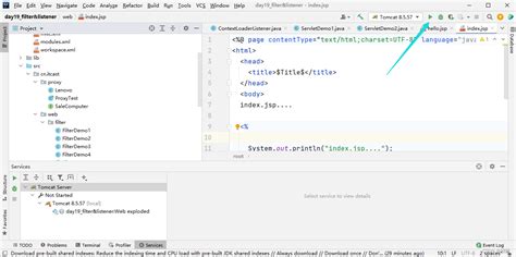 新人拿到一个web项目如何使用idea发布运行