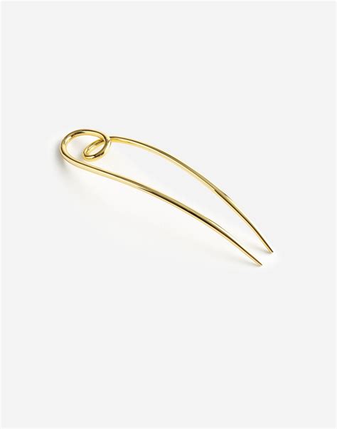 Twisted French Hair Pin Madewell