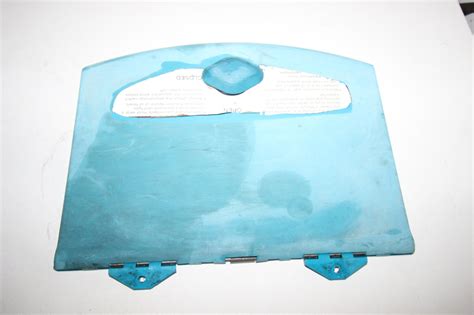 Polaris Slt 750 Oem Console Lid 5431602 196