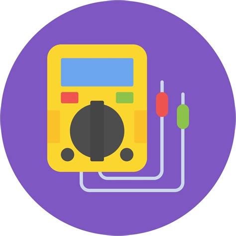 Premium Vector Tester Machine Vector Illustration Style