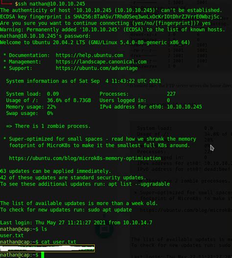 Hackthebox Cap Walkthrough Cap Is An Easy And A Very Interesting