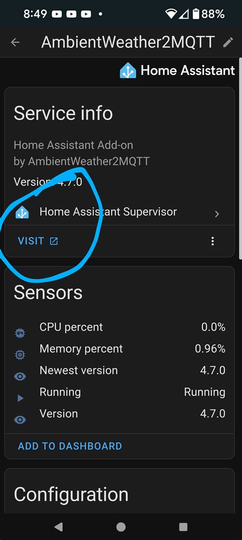 AmbientWeather MQTT Help Third Party Integrations Home Assistant Community