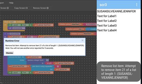 Removing Just One Character In A Text String Discuss Kodular Community