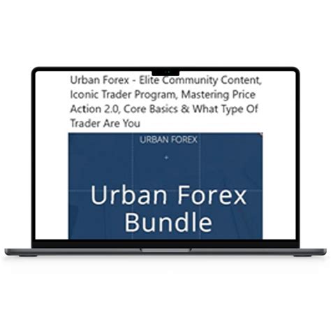 Urban Forex Bundle 5 Courses Eracourses