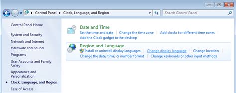 How To Change Windows Language Using Windows Language Pack