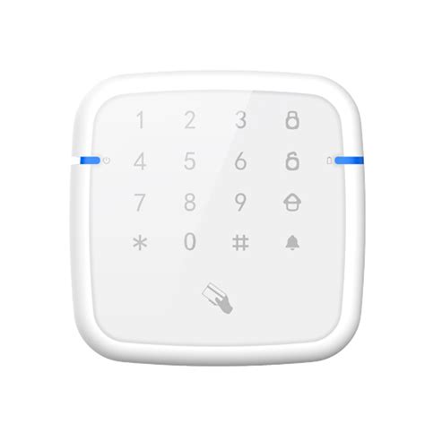 Wireless Touch Keypad With RFID