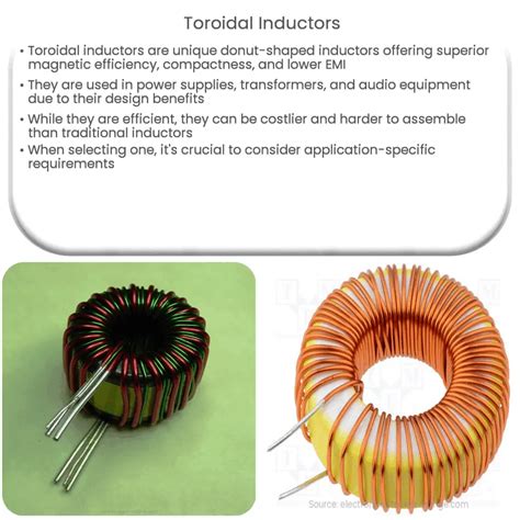Toroidal Inductors How It Works Application And Advantages