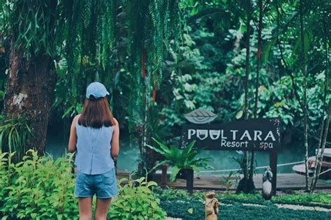 ไปกระโดดสระน้ำแร่ธรรมชาติ พักผ่อนนอนเล่นที่ ภูธารา รีสอร์ท กระบี่