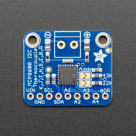 Adafruit Mcp9600 I2c Thermocouple Amplifier 3dmakerworld Inc
