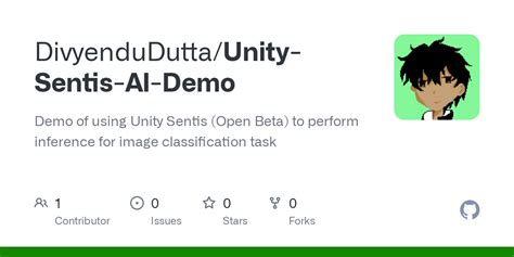 Github Divyenduduttaunity Sentis Ai Demo Demo Of Using Unity Sentis