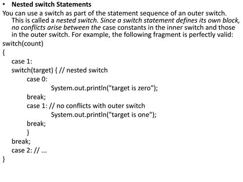 Ppt Mastering Java Selection Statements Powerpoint Presentation Free