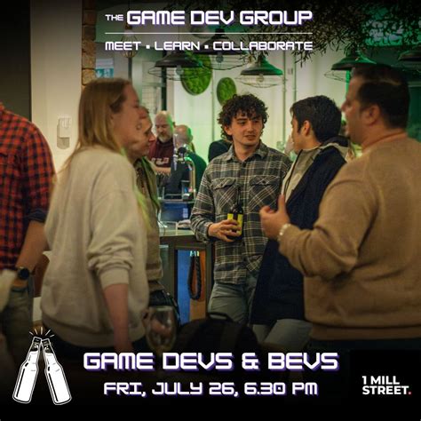 The Game Dev Group On Linkedin Join Us This Upcoming Friday For A Game