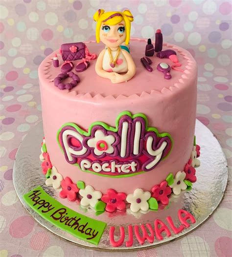 Cake Affairs Polly Pocket Themed Cake First Time