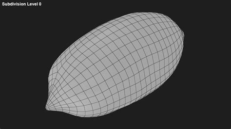 3d Pecan And Pecan Shell Collection Model Turbosquid 2307479