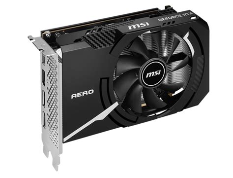 Msi Rtx 4060 Aero Itx Une Geforce Rtx 4060 Plus Compacte