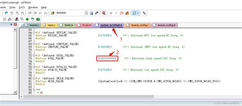 Rt Thread软件华大开发板 配置usartmsh控制台rt Thread更改控制台 Csdn博客