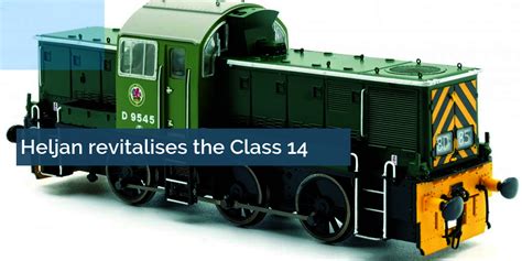 Heljan Oo Gauge Class 14 Teddy Bear