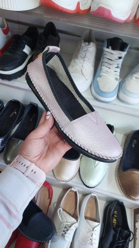 Жіночі балетки натуральна шкіра — ціна 499 грн у каталозі Балетки Купити жіночі речі за