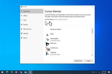 CursorFX Review Don T Settle For Windows 10 S Default Cursors And Pointers Windows Central