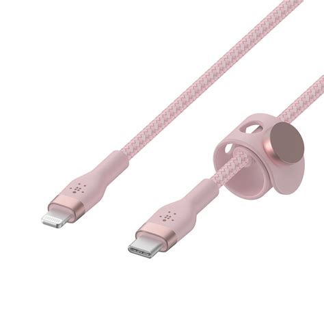 Silicone USB C To Lightning Cable Ultra Durable Belkin Belkin HK