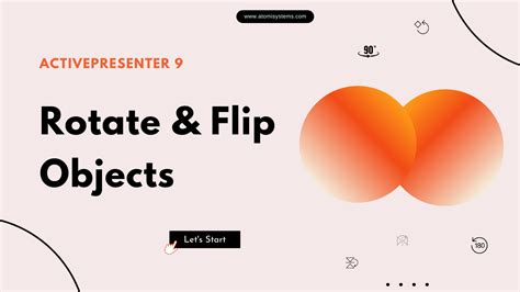 How To Rotate And Flip Objects In ActivePresenter
