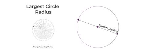 Exlicon L Golden Ratio Tool Set Circle Tool Artists Golden Ratio Tool For Perfect Circles