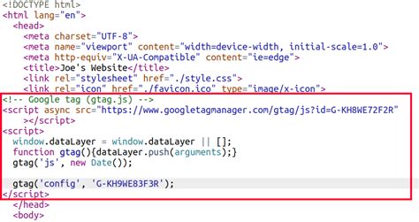 Installing Google Analytics On Your Website