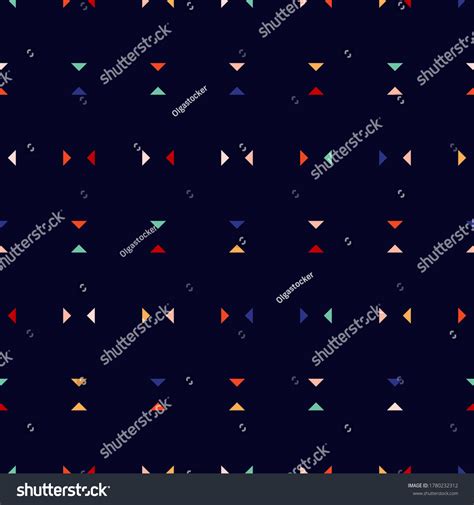 Vector Minimalist Seamless Pattern Subtle Geometric Stock Vector Royalty Free 1780232312