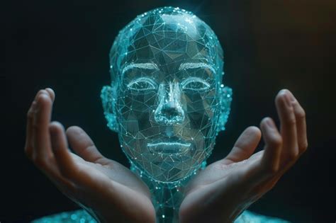 Premium Photo Digital Twin Metaverse Technology For Iot Platform In 3d