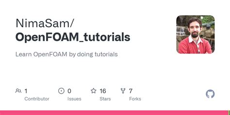 Github Nimasam Openfoam Tutorials Learn Openfoam By Doing Tutorials