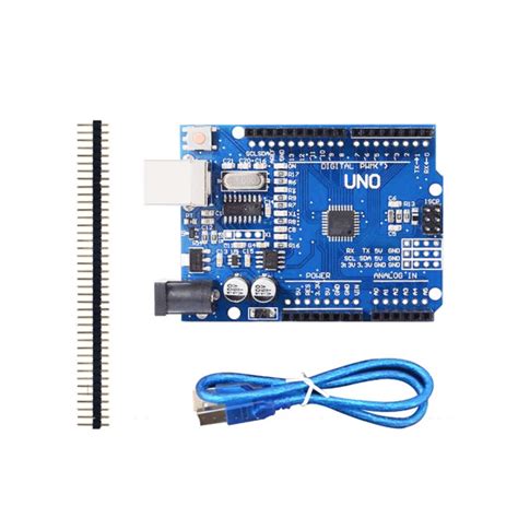 Placa Uno R3 Smd Cabo Usb Para Arduino Makerhero