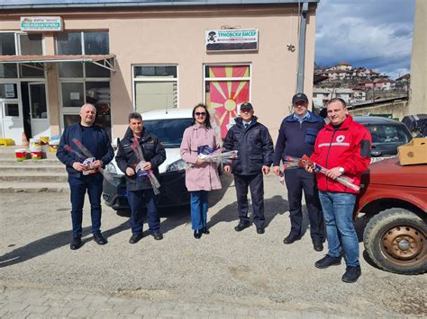 Општинскиот совет за безбедност на сообраќајот на патиштата ОСБСП спроведе активност со наслов