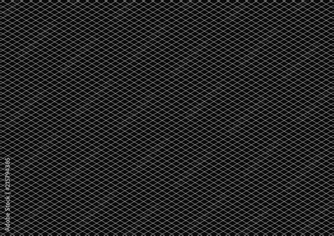White Isometric Grid With Vertical Guideline On Horizontal Black A4