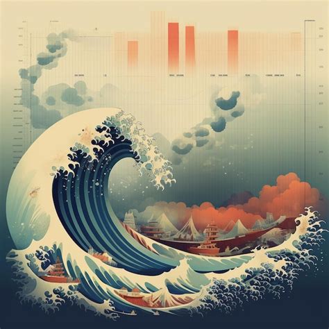 Premium Photo Visual Symphony Vibrant Data Visualization And Abstract Illustrations For