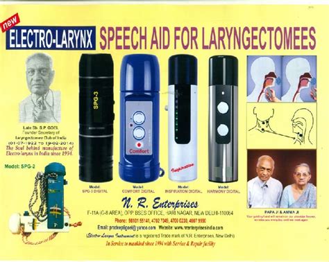 Digital Electrolarynx Speech Aids Manufacturer Supplier From Delhi