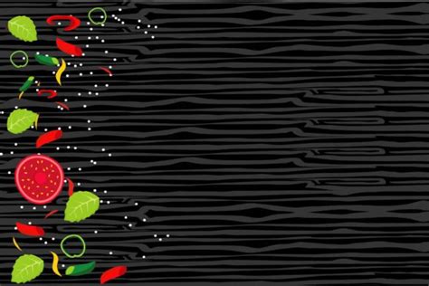 Food Background Hot Spicy Graphic By Edywiyonopp · Creative Fabrica