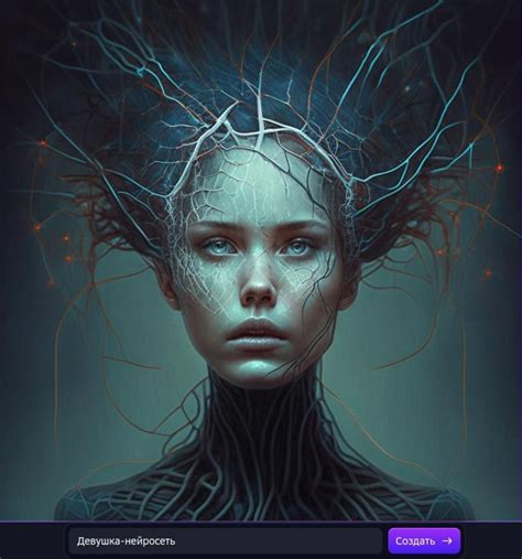 Девушка в нейросети Пикабу