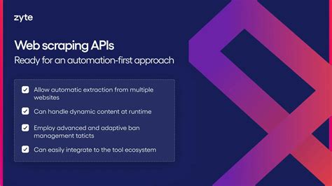 How Web Scraping Apis Are Redefining Scalable Web Scraping Projects