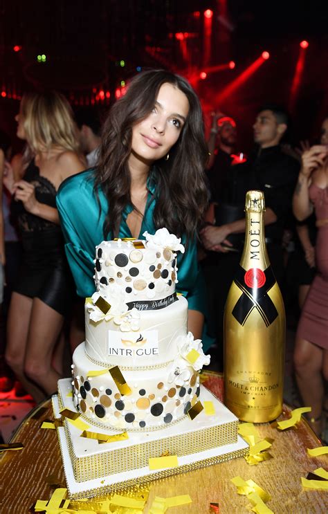 Emily Ratajkowski Intrigue Birthday Party Satiny