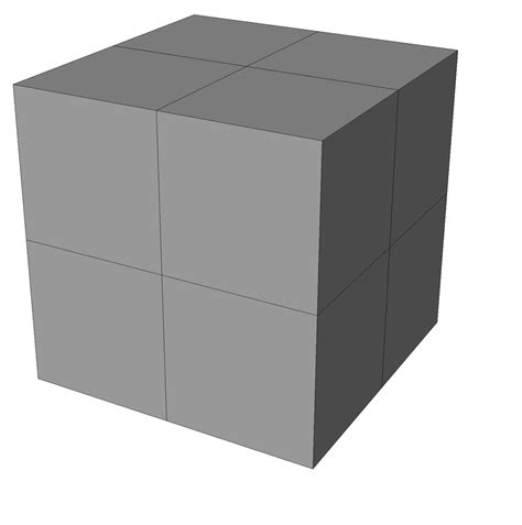 1 modeling of a cube in a cad program it appears as a volumetric download scientific diagram