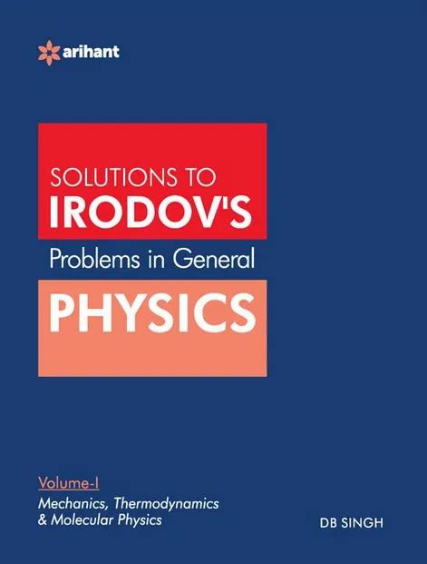 Problems In General Physics By Ie Irodov S Vol I Book At Rs 213piece फिजिक्स बुक In Meerut
