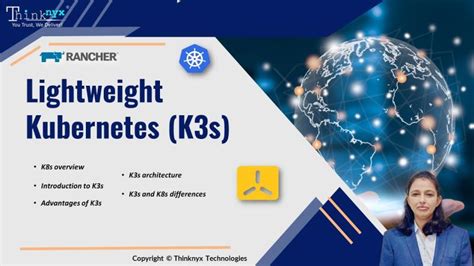 Thinknyx Technologies On Linkedin Introduction To K3s A Lightweight