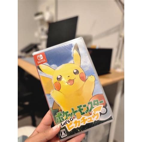 Nintendo Switch Pokemon Let S Go Shopee Thailand