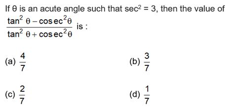 Introduction To Trigonometry Class 10 Mcq Test 100801