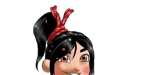 Wreck Itralph Vanellope Von Schweetz Wingのイラスト Pixiv