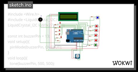 Buzzer Wokwi Esp32 Stm32 Arduino Simulator Buzzer Wokwi Esp32 Stm32 Arduino Simulator