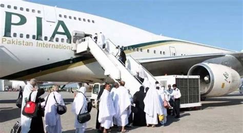 Pia Announces Pakistan S Hajj Flights Plan