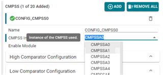 Mcu Plus Sdk Am X Cmpss Asynchronous Trip Example Arm Based Microcontrollers Forum Arm